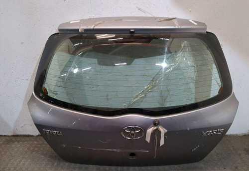 Крышка багажника Toyota Yaris, 2009
