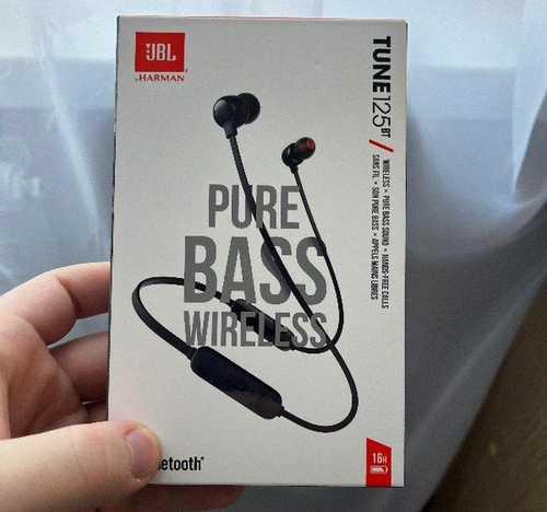 Наушники JBL tune 125bt новые