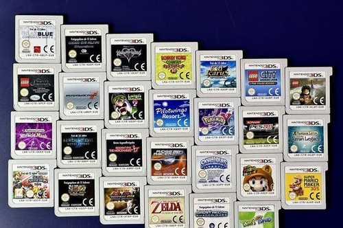 Игры для Nintendo 2DS/3DS (EUR, Европа)