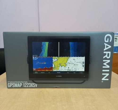 Эхолот Garmin gpsmap 1223 xsv RUS 12m warranty