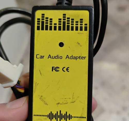 Mp3 usb адаптер Toyota