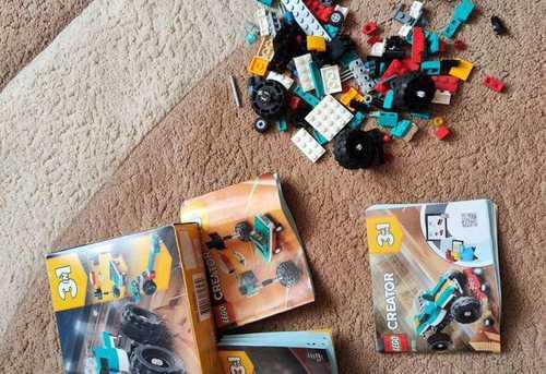 Lego creator 3 в 1, 31101