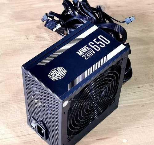 Блок питания Cooler Master 650W