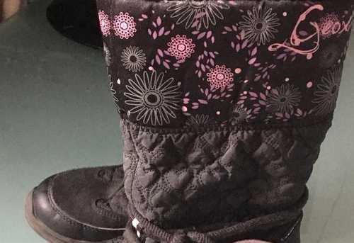 Сапоги Geox Tex 30 р
