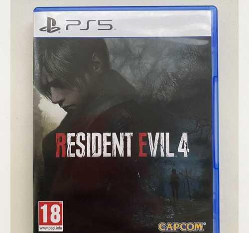 Resident Evil 4 Remake Ps5