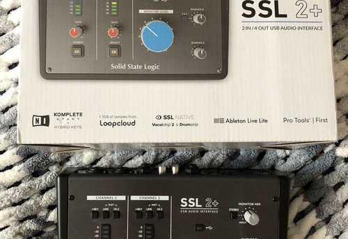 Solid state logic ssl 2+