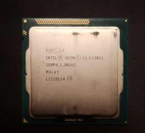 Процессор xeon E3 1230v2