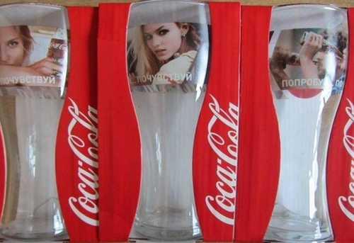 Стаканы кока-кола