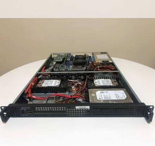 Сервер Supermicro 1U