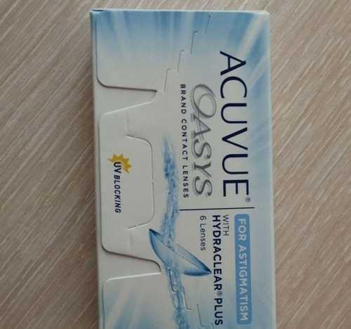 Линзы контактные acuvue oasys двухнедельные