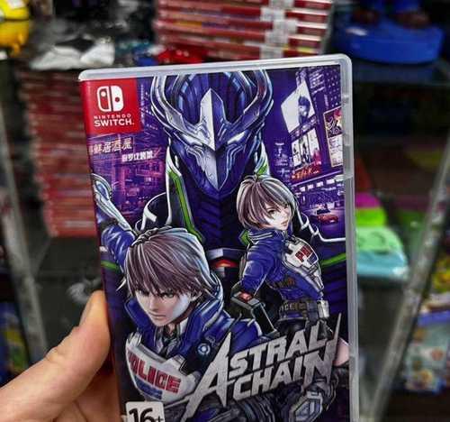 Astral chain nintendo switch