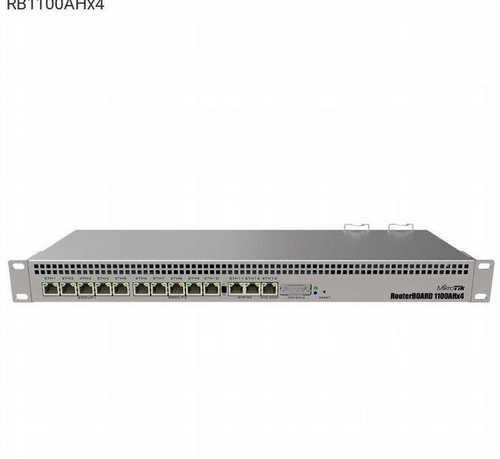 Маршрутизатор Mikrotik routerboard 1100AHx4, RB110
