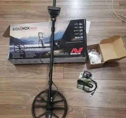 Металлоискатель minelab equinox 800