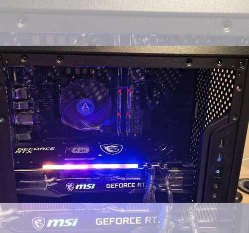 Игровой пк с RTX 3060ti