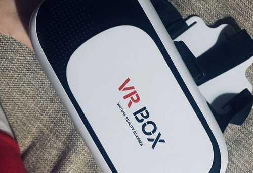 Vr box очки виртуальной реальности шлем