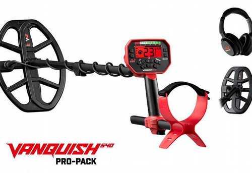 Металлоискатель Minelab vanquish 540 Pro-Pack