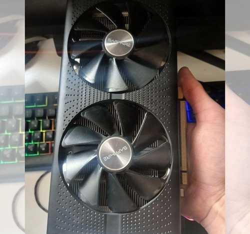 Видеокарта rx470 8gb