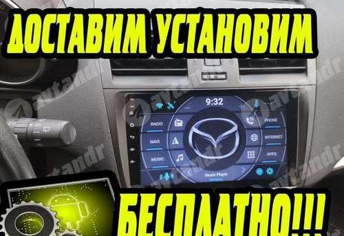 Android магнитола Mazda 3 bl