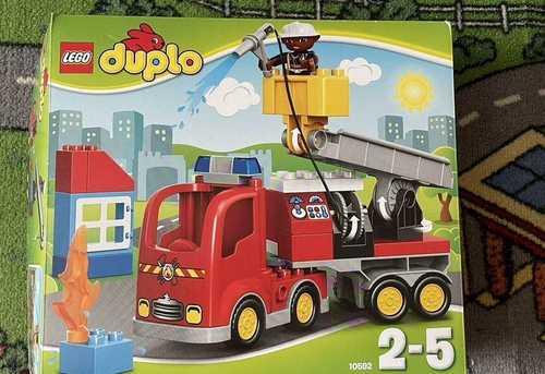 Конструктор lego duplo Пожарный грузовик (10592)