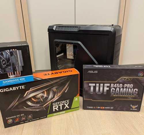 Пк RTX 2070 super   ryzen 5 3600