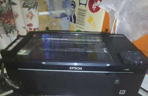 Принтер epson L200