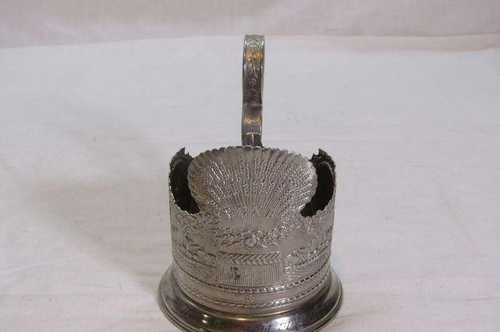 Подстаканник старинный "всхв" Агитация "лэ" №9464