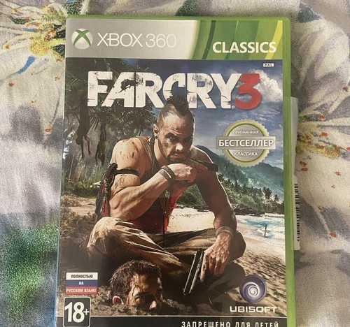 Диск на xbox 360 FarCry 3