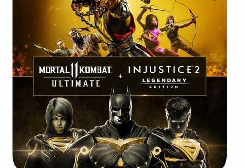 MK11 Ultimate + Injustise 2 PS4/PS5