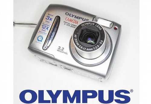 Цифровой фотоаппарат Olympus Camedia C-370