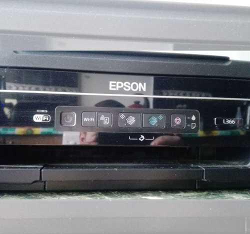 Мфу epson L366 принтер сканер копир с WiFi