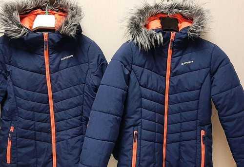 Куртка Icepeak(оригинал) демисезон152 и 164.2штуки