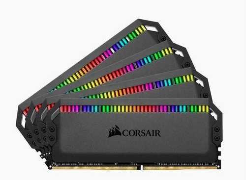 Corsair dominator platinum RGB DDR4 32Gb