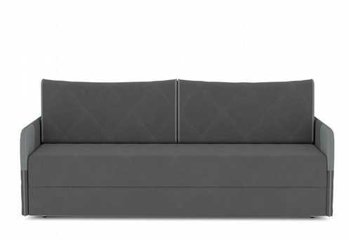 Прямой диван Марсель Грей+Лайт Грей 212 см