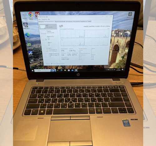 Ноутбук HP EliteBook 840 g2, Dell Latitude 3460