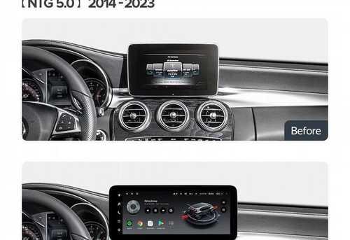 Андроид магнитола Mercedes Benz C W205 / GLC X253