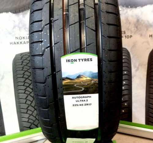 Ikon Tyres Autograph Ultra 2 SUV 225/45 R17