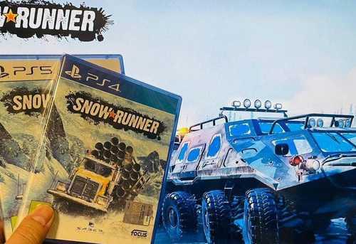 Snow runner ps4/ Snow runner ps5