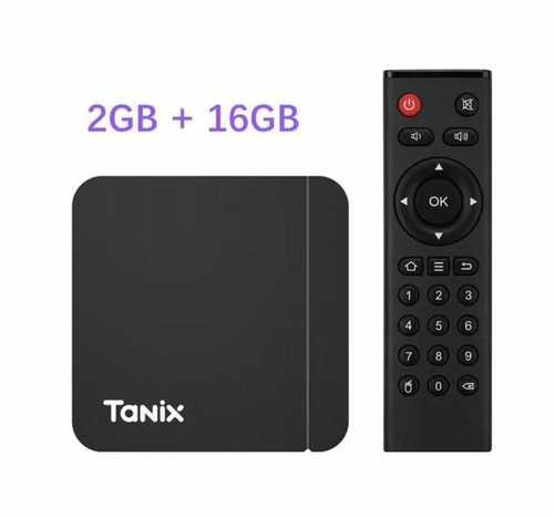 Tanix W2, TB Приставка Настроена Прокачена