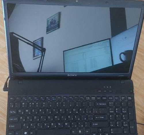 Ноутбук sony vaio pcg 71211v