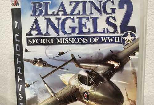 Blazing angels 2 secret missions of wwii ps3
