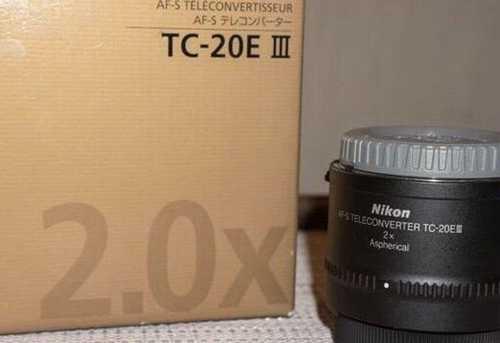 Nikon TC 20 E lll конвертер