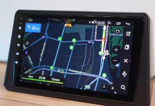 Магнитола 9" на Opel с Carplay, 4/64Гб 8 ядер