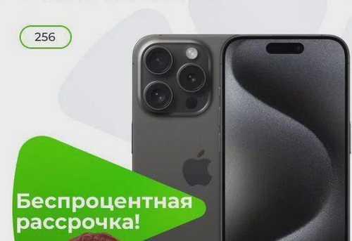 iPhone 15 Pro Max 256gb Black Titanium (2 Sim)