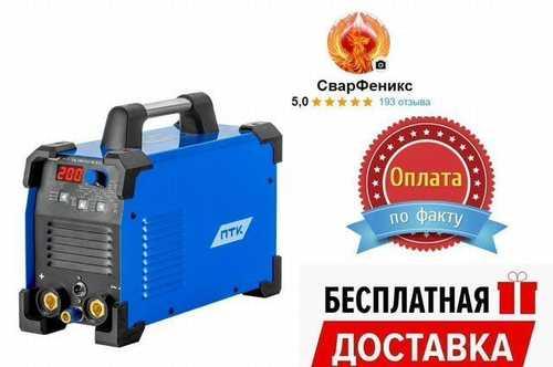 Сварочный аппарат птк мастер TIG 200 pulse D91