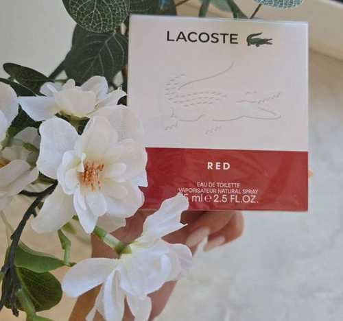 Туалетная вода Lacoste Red 75ml