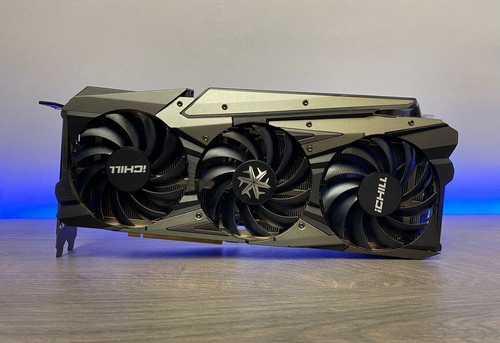 Видеокарта RTX 3080 10GB inno3D X4