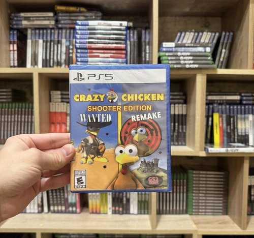 Crazy Chicken Shooter Edition ps5 новый