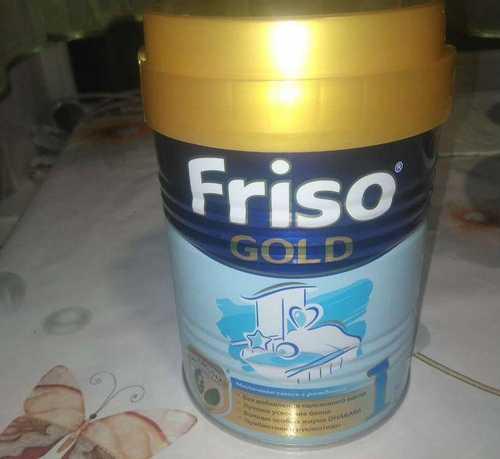 Детское питание,смесь friso gold 1