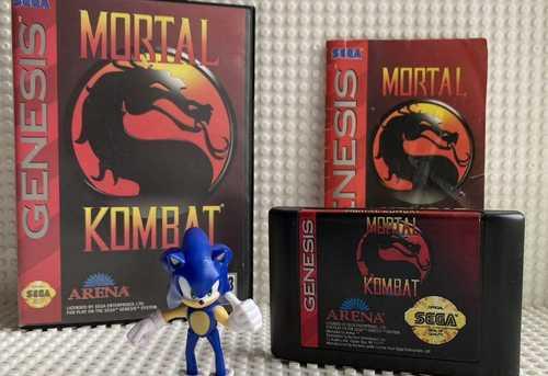 Картриджи sega Mortal Kombat