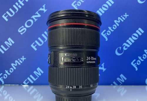 Canon 24-70mm f/2.8 L II USM (sn:1234)